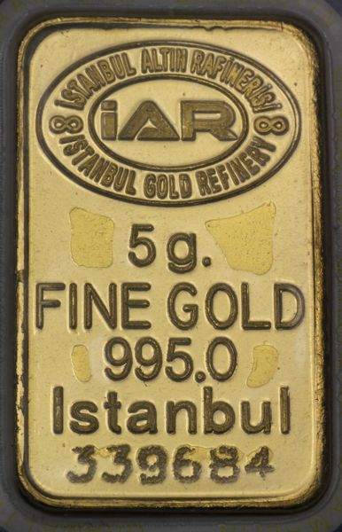 Istanbul Gold Refinery Goldbarren / Istanbul Altin Rafinerisi IAR | ESG ...