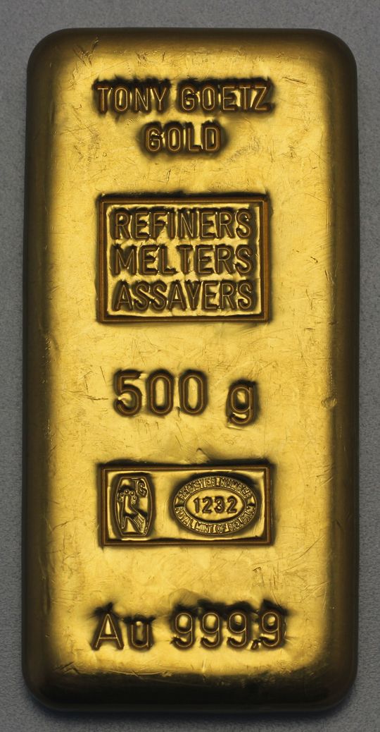 Tony Goetz | ESG Goldbarren.de