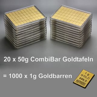 Bilder von Goldtafeln / Gold-CombiBars / Gold-Tafelbarren | ESG ...