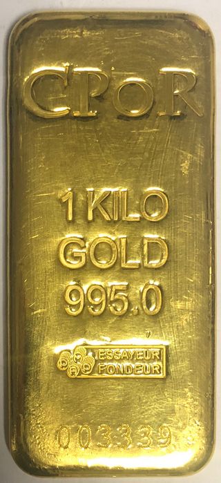 1kg Goldbarren Bilder / 1000g Goldbarren Bildersammlung | ESG Goldbarren.de