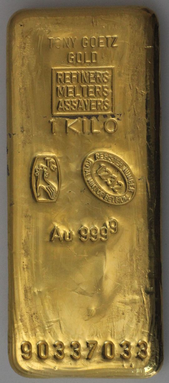 1kg Goldbarren Bilder / 1000g Goldbarren Bildersammlung | ESG Goldbarren.de