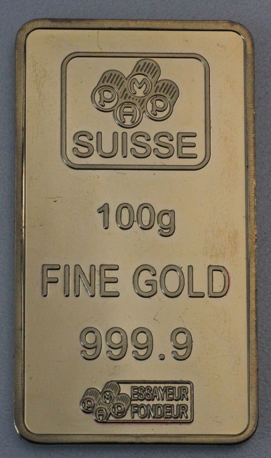 Gefälschte Goldbarren / Manipulierte Goldbarren | ESG Goldbarren.de