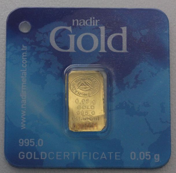 Minigoldbarren | ESG Goldbarren.de