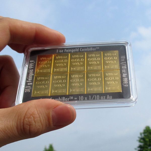 Bilder von Goldtafeln / Gold-CombiBars / Gold-Tafelbarren | ESG ...