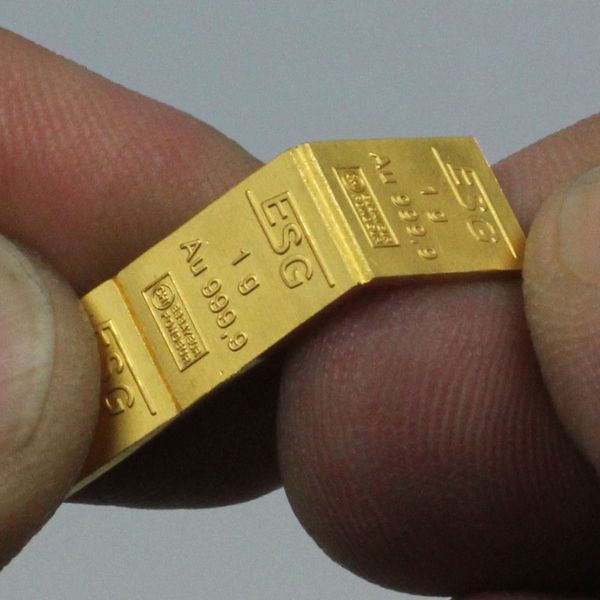 ESG Goldbarren - Anlagebarren aus Feingold bester Qualität | ESG ...