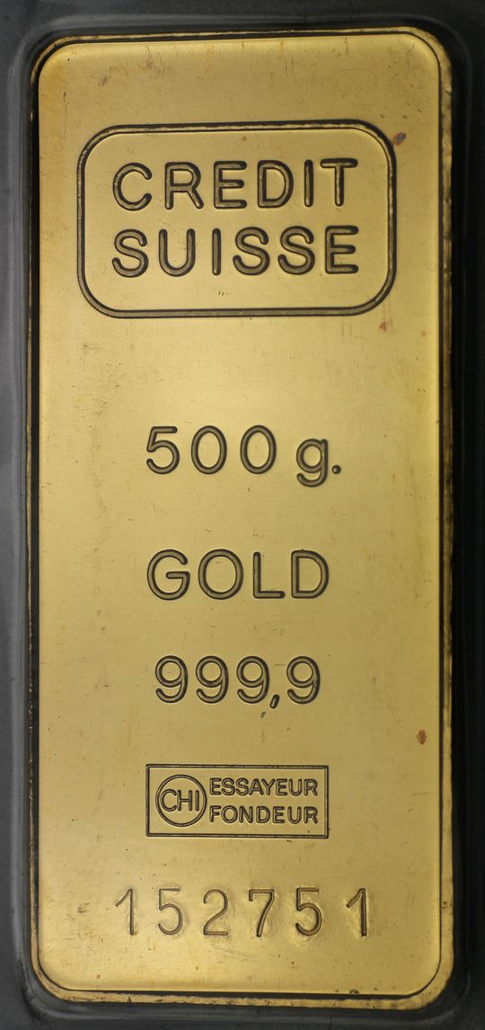 500g Goldbarren Bilder verschiedener Prägungen / Hersteller | ESG ...